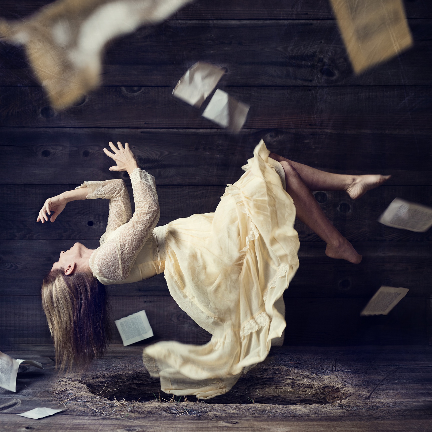 The Empty Void Of Yesterdays Pages - Dreamy Capture Photography