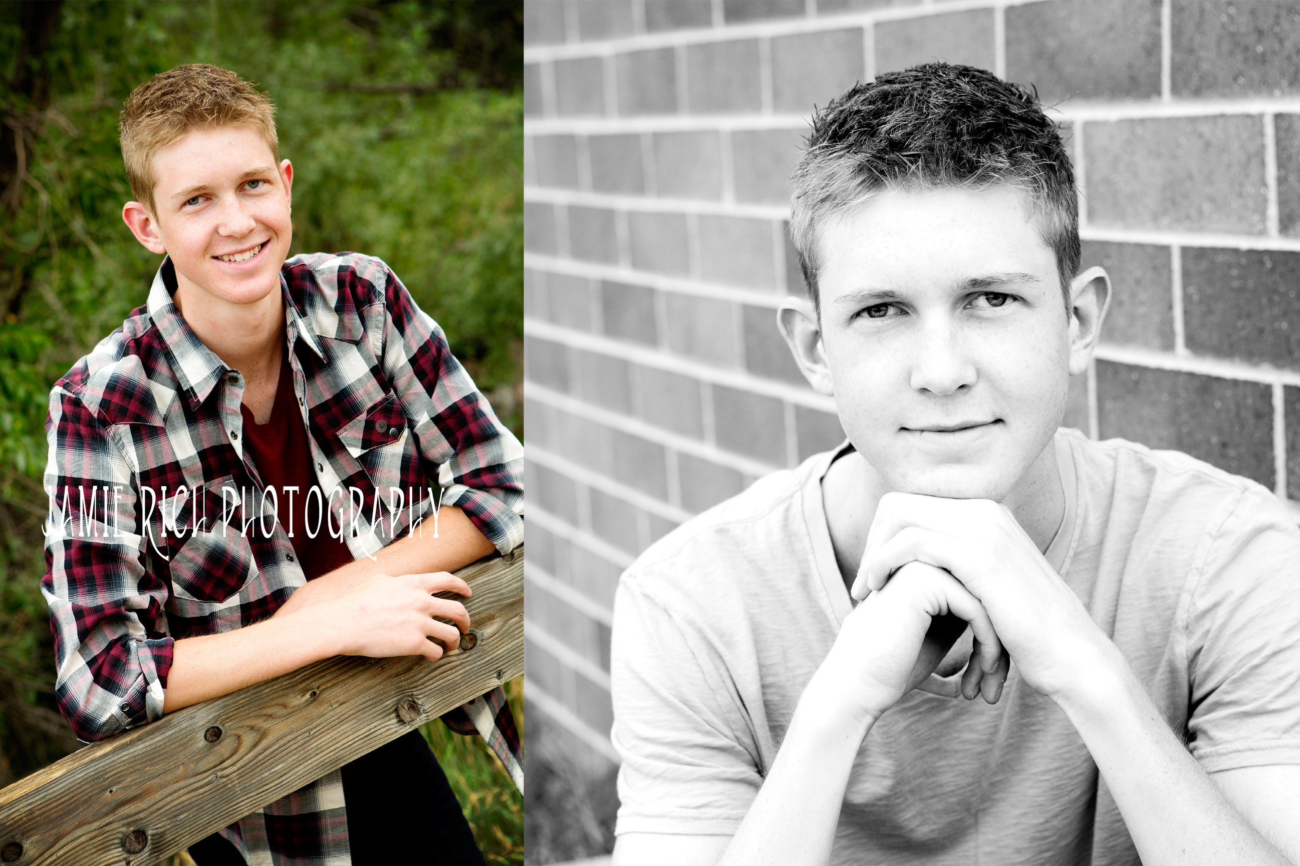 Zach - Jamie Rich Photography
