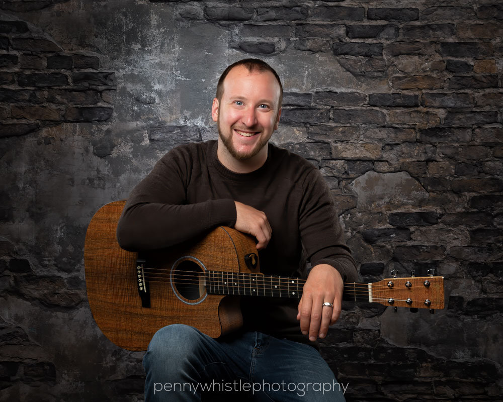 Portrait of a Musician
