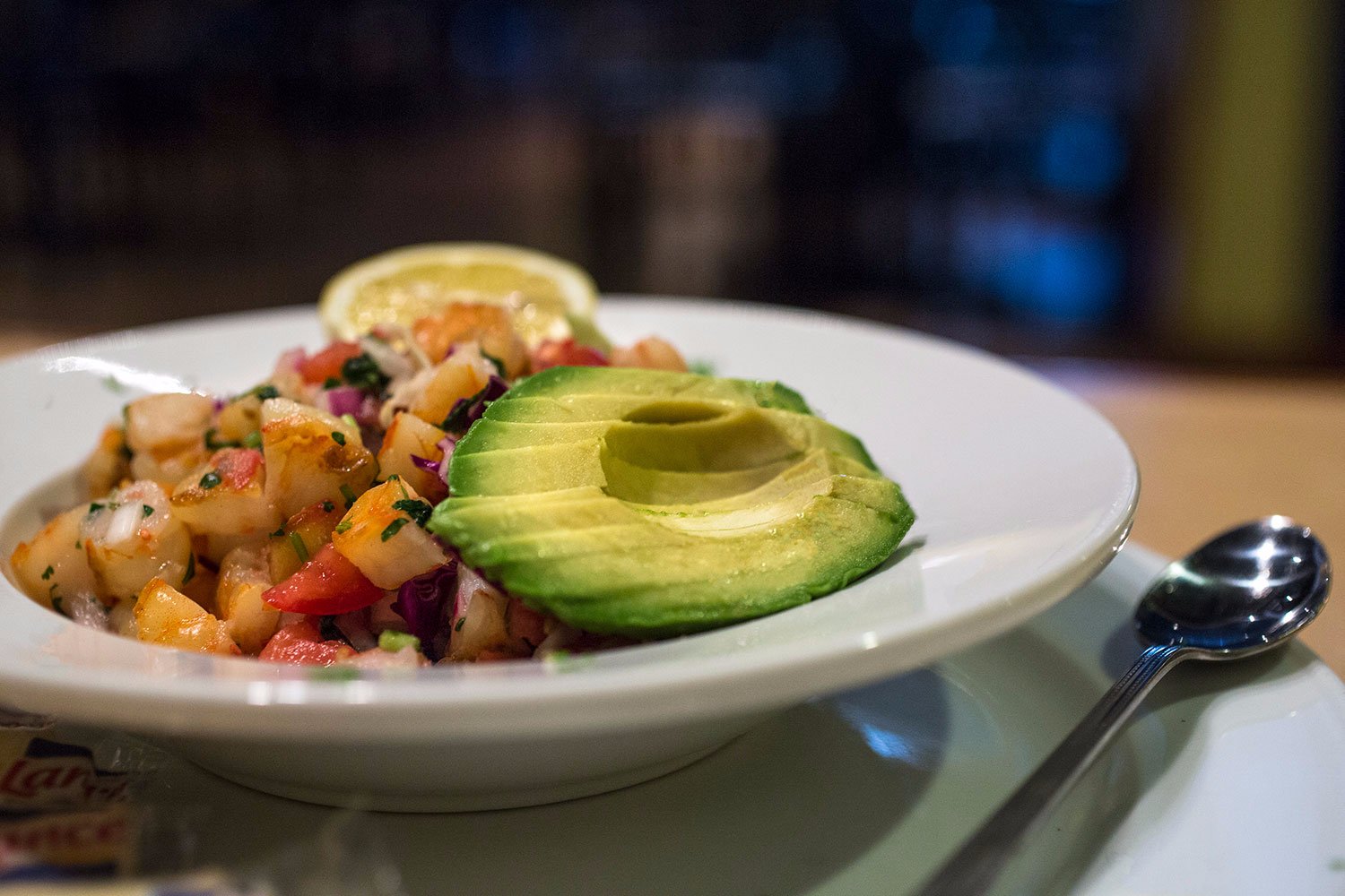 Ceviche - Blue Agave Mexican Bar & Grill - Authentic Mexican Restaurant