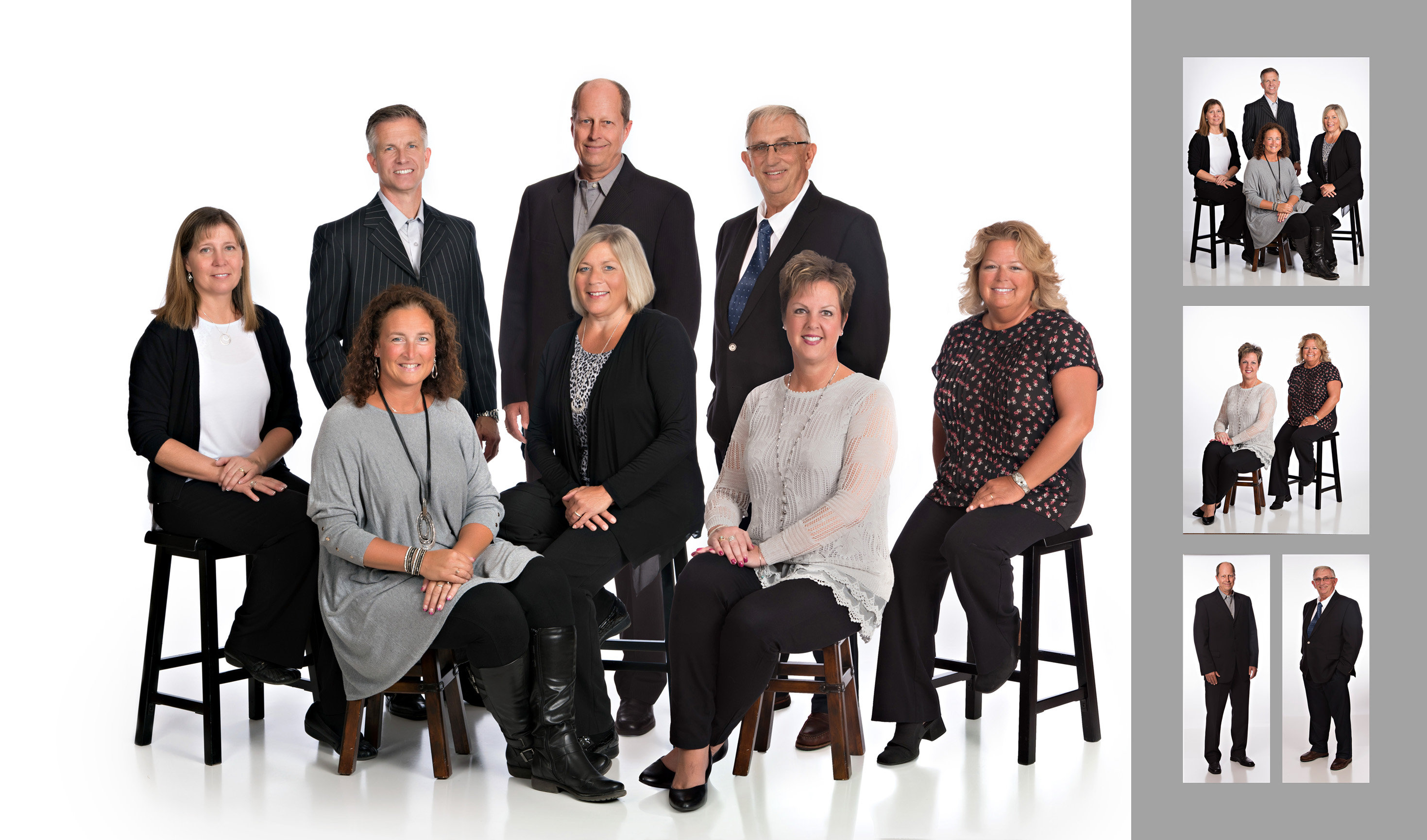 Business Group Composites - Kari Douma Photography