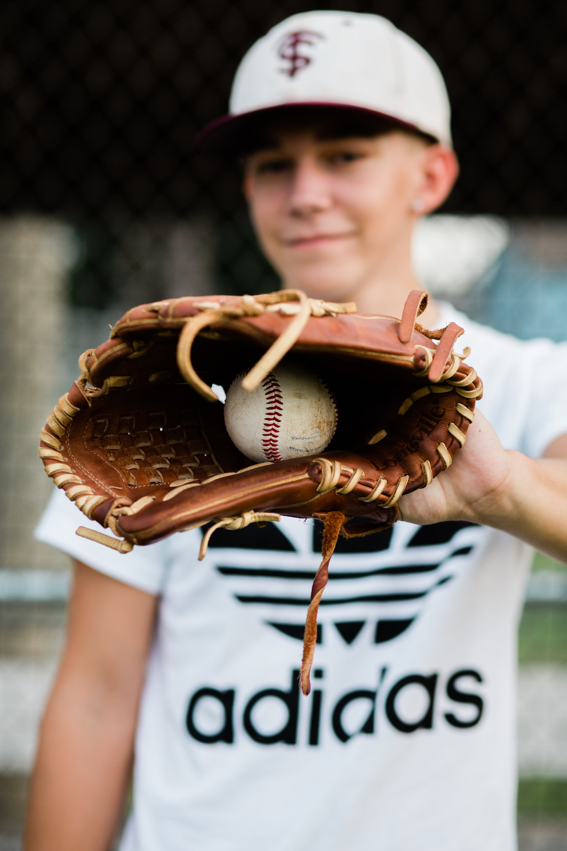 Tampa Senior Portrait Photographer - Baseball Senior Portraits