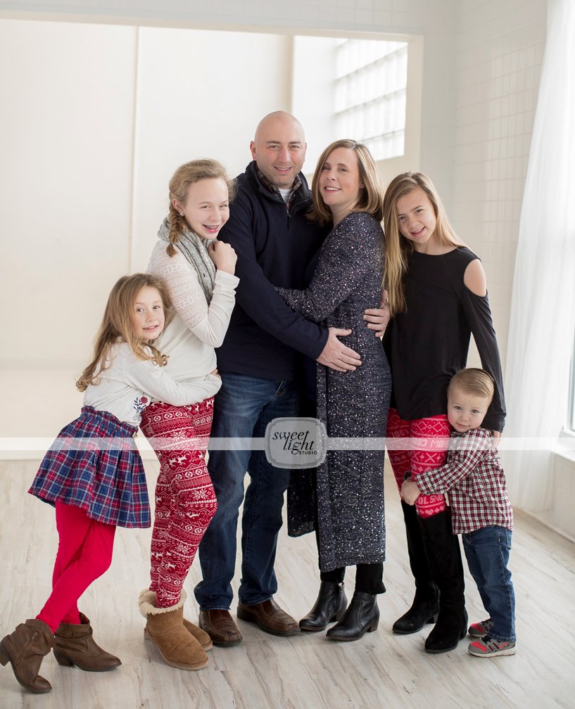 Group Hug { Family Photography Studio in Twin Cities } - {Sweet Light ...