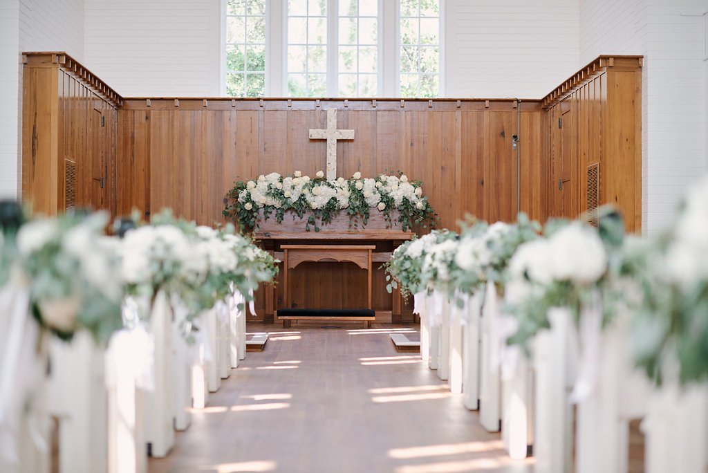 Meredith + Tyler - Florals By The Sea