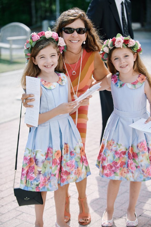 Meredith + Tyler - Florals By The Sea