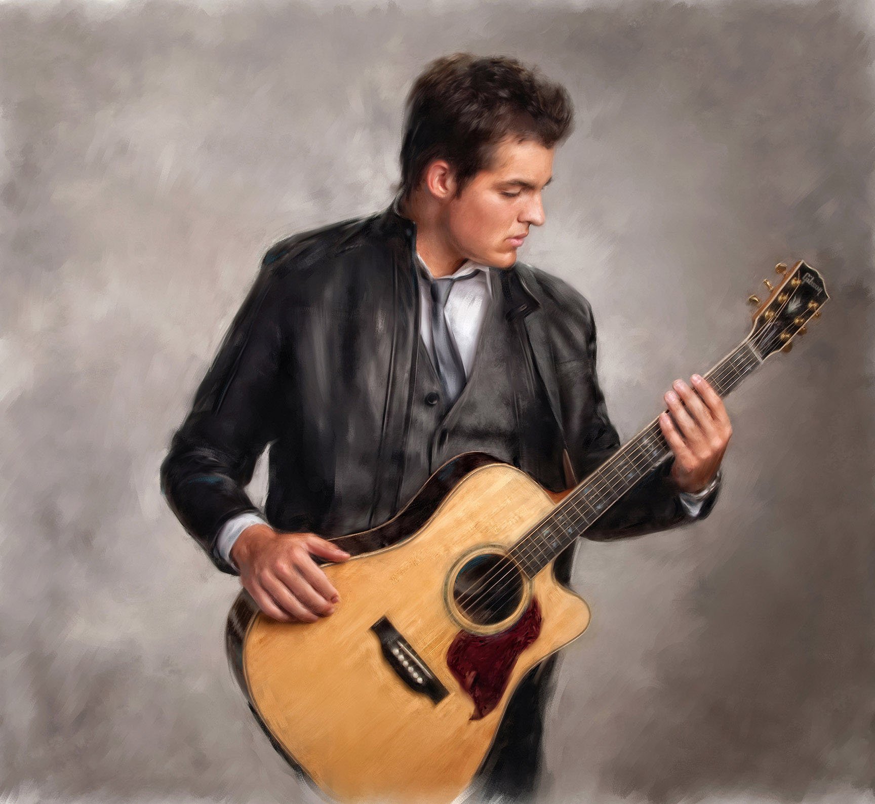 Painted Portraits - Tim Kelly Portraits