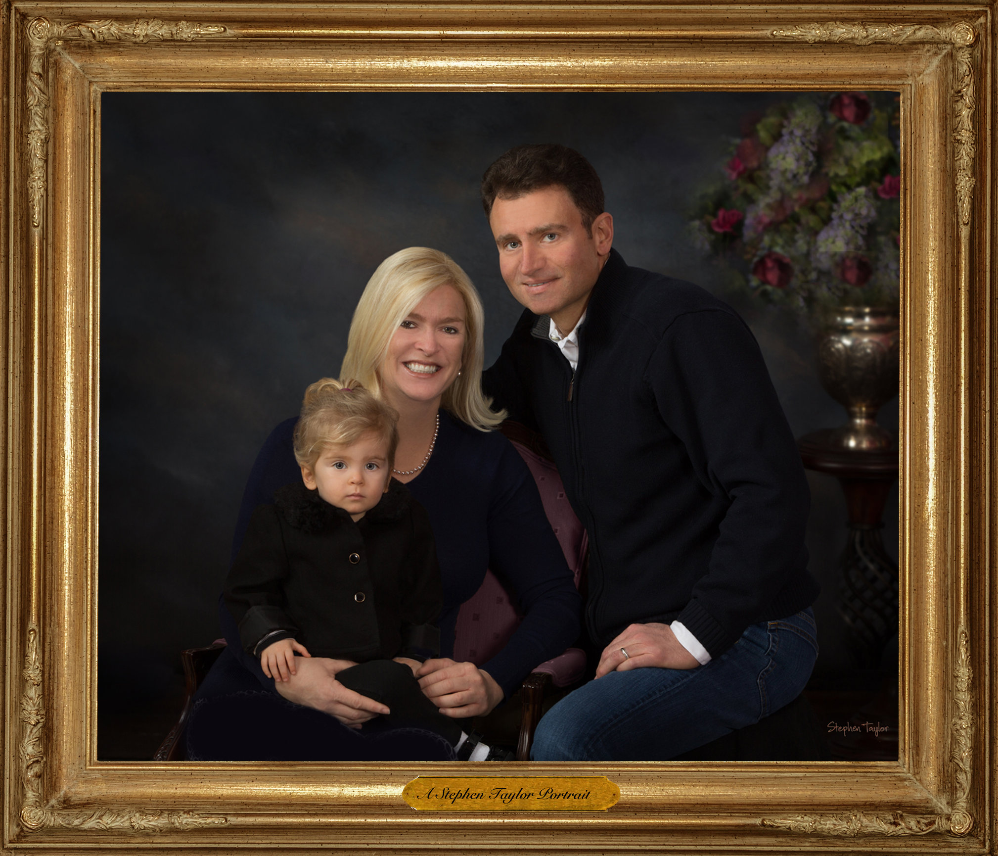 Home - Stephen Taylor Portrait Artist