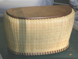 The Making of a Nantucket Creel Purse - David C Ross