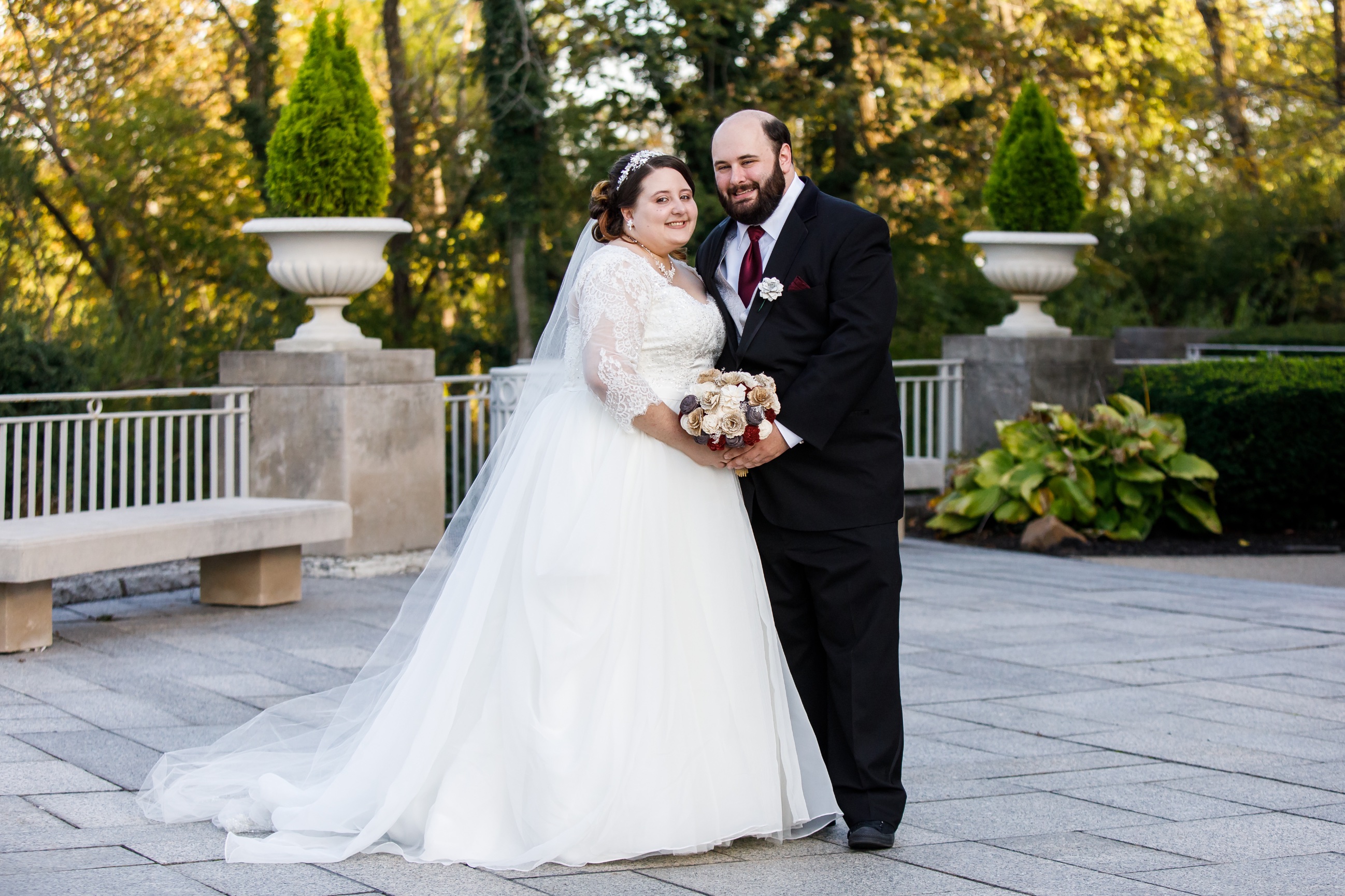 Jessica and Andrew Married - Leppert Photography