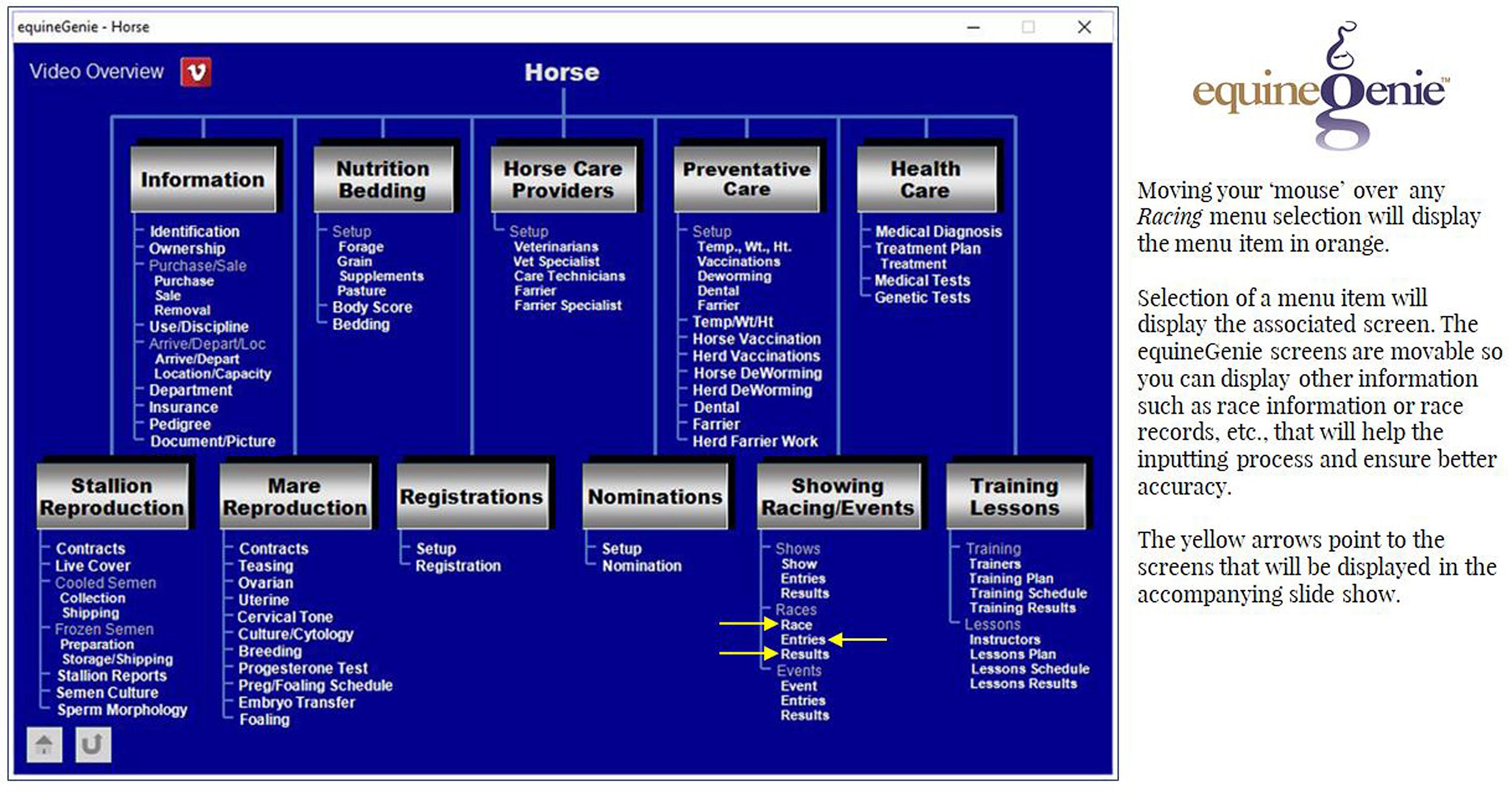Horse Racing | Equine Genie - Horse Business Management Software
