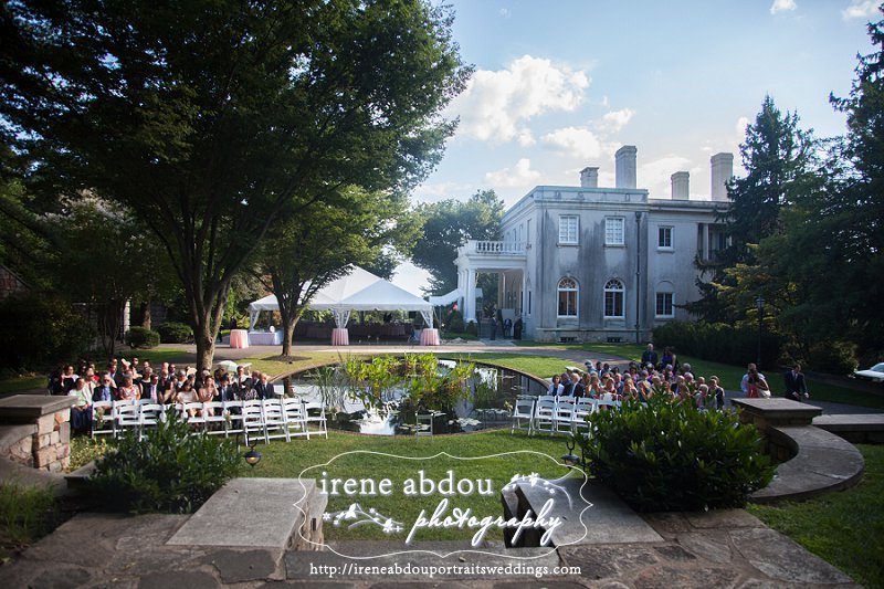 Emily & Thomas: Wed at Strong Mansion. Frederick Weddings. Sugarloaf ...