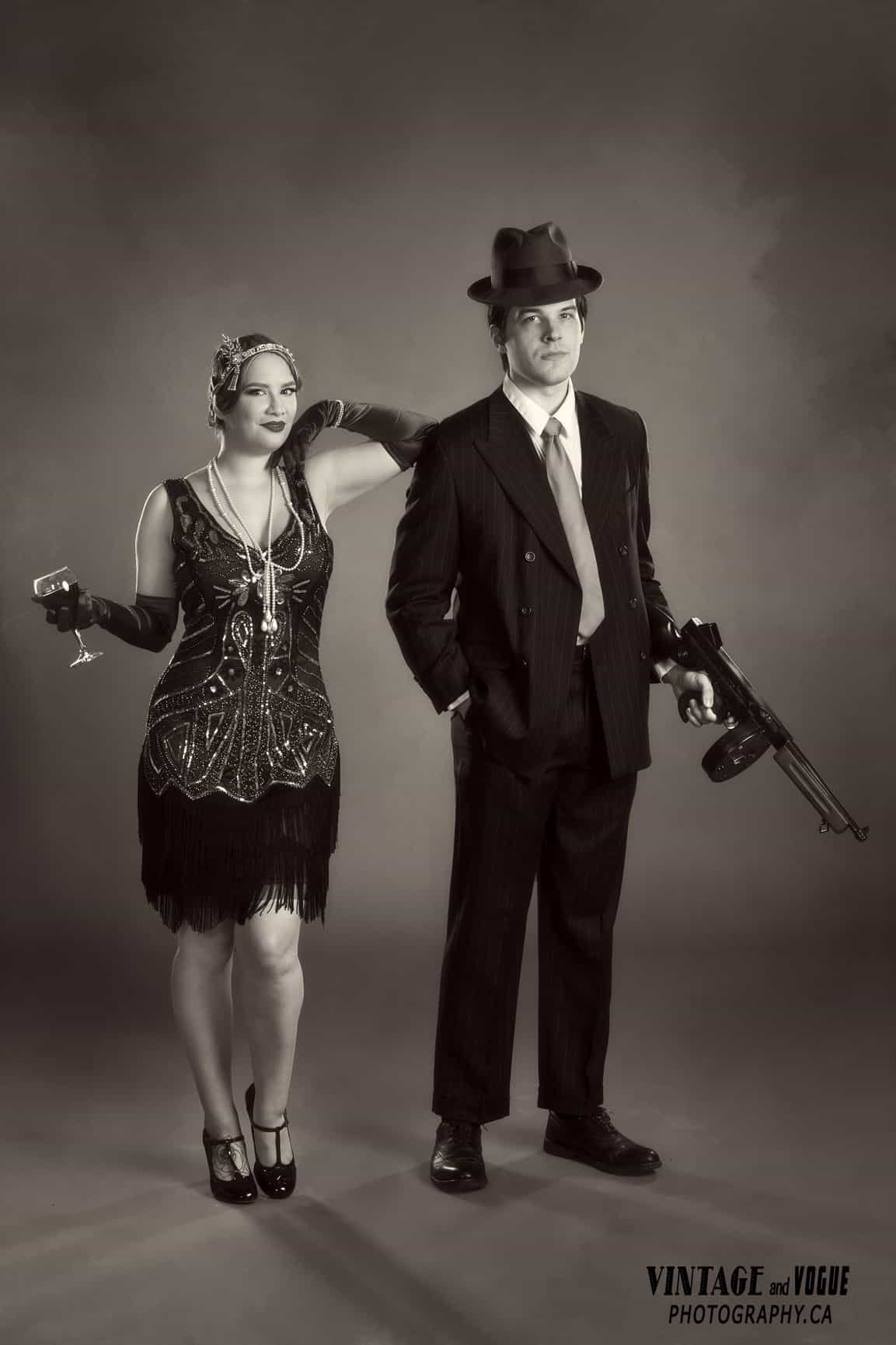 Winnipeg Roaring 20s Gallery | Vintage & Vogue Photography