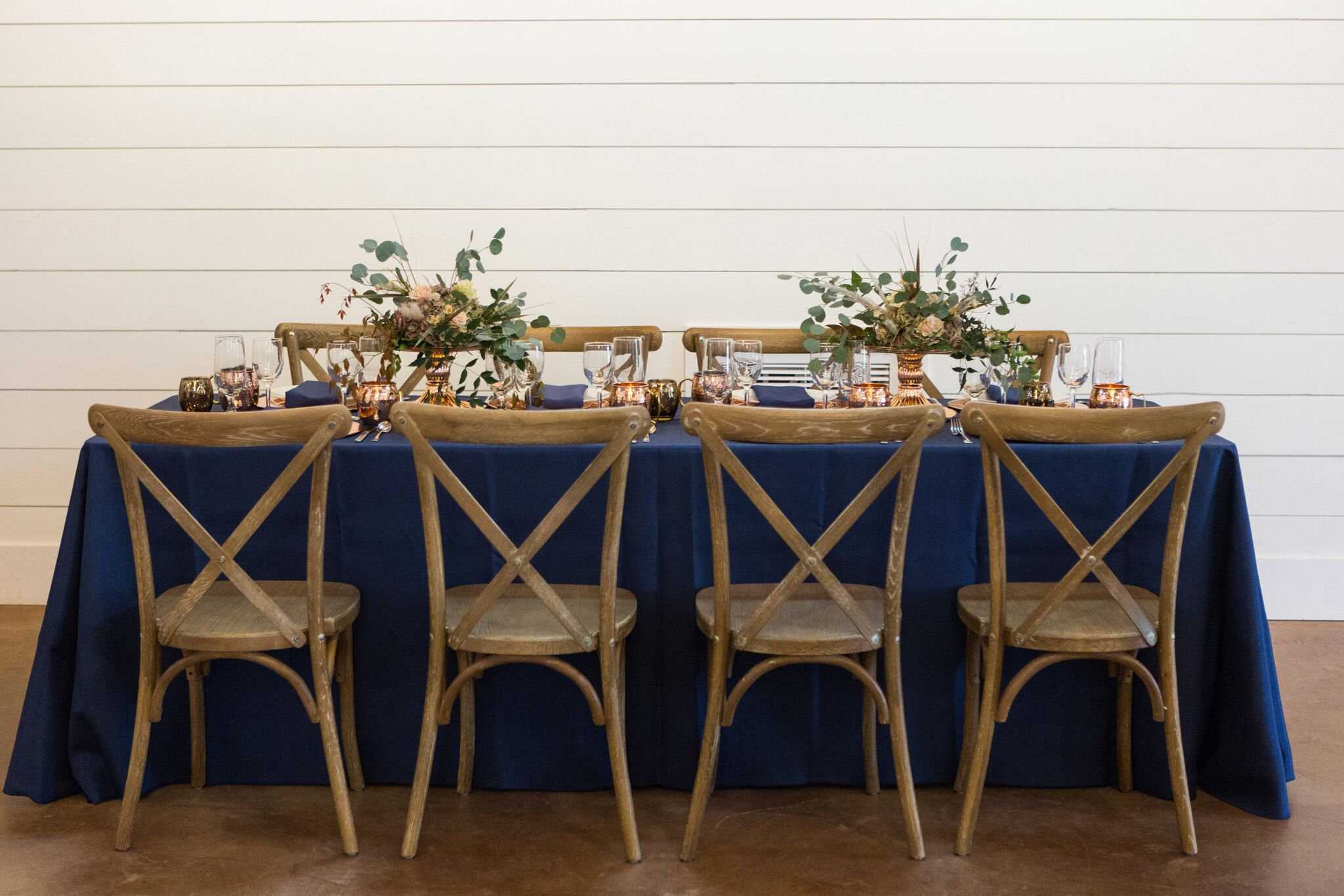 Rectangle Tables - Action Rental Center