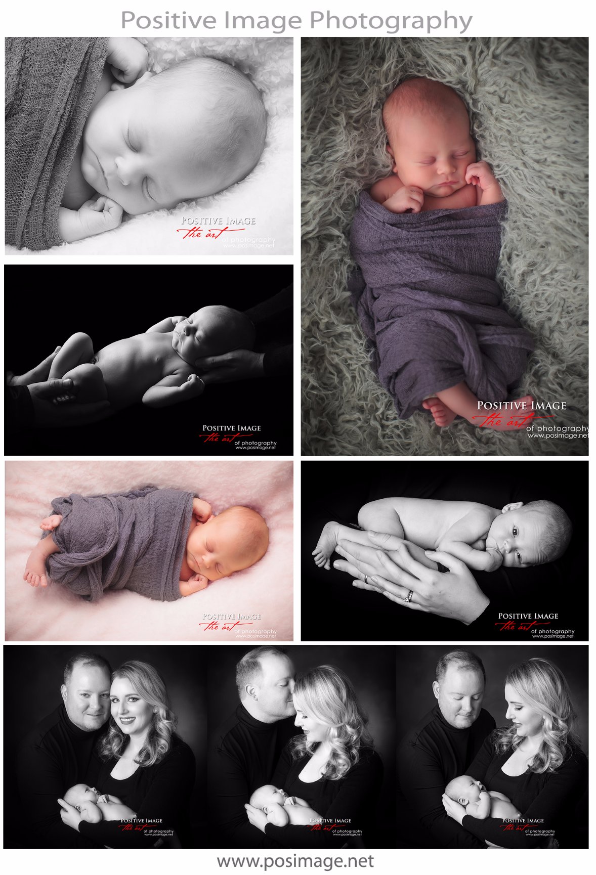 Newborn Portrait - Positive Image Photography