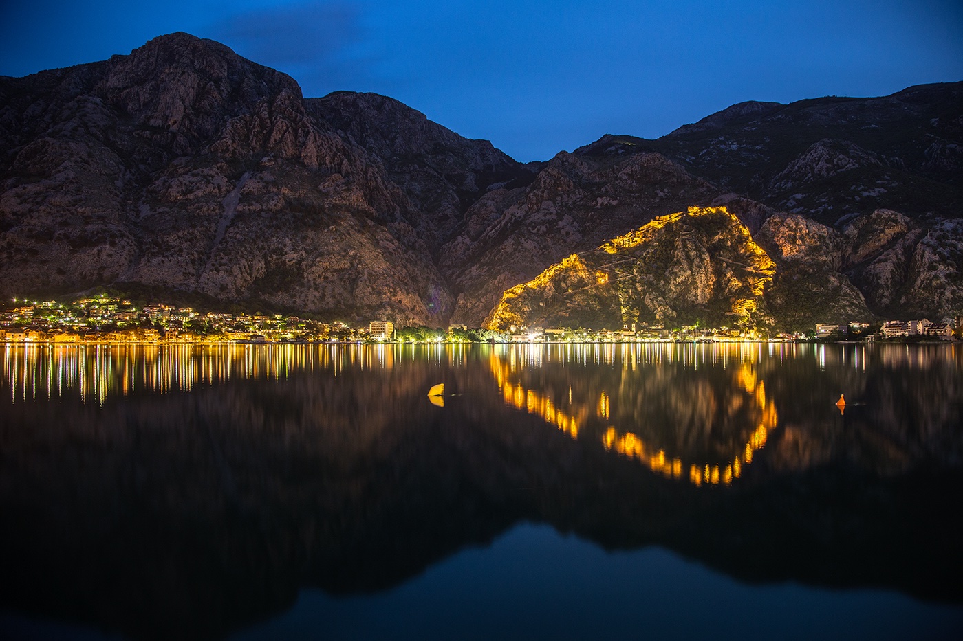Night reflection - Jim Zuckerman photography & photo tours