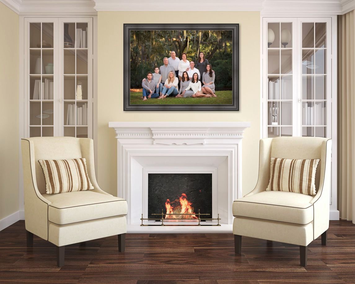 Hilton Head Photographer : Visualize the Right Size Portrait