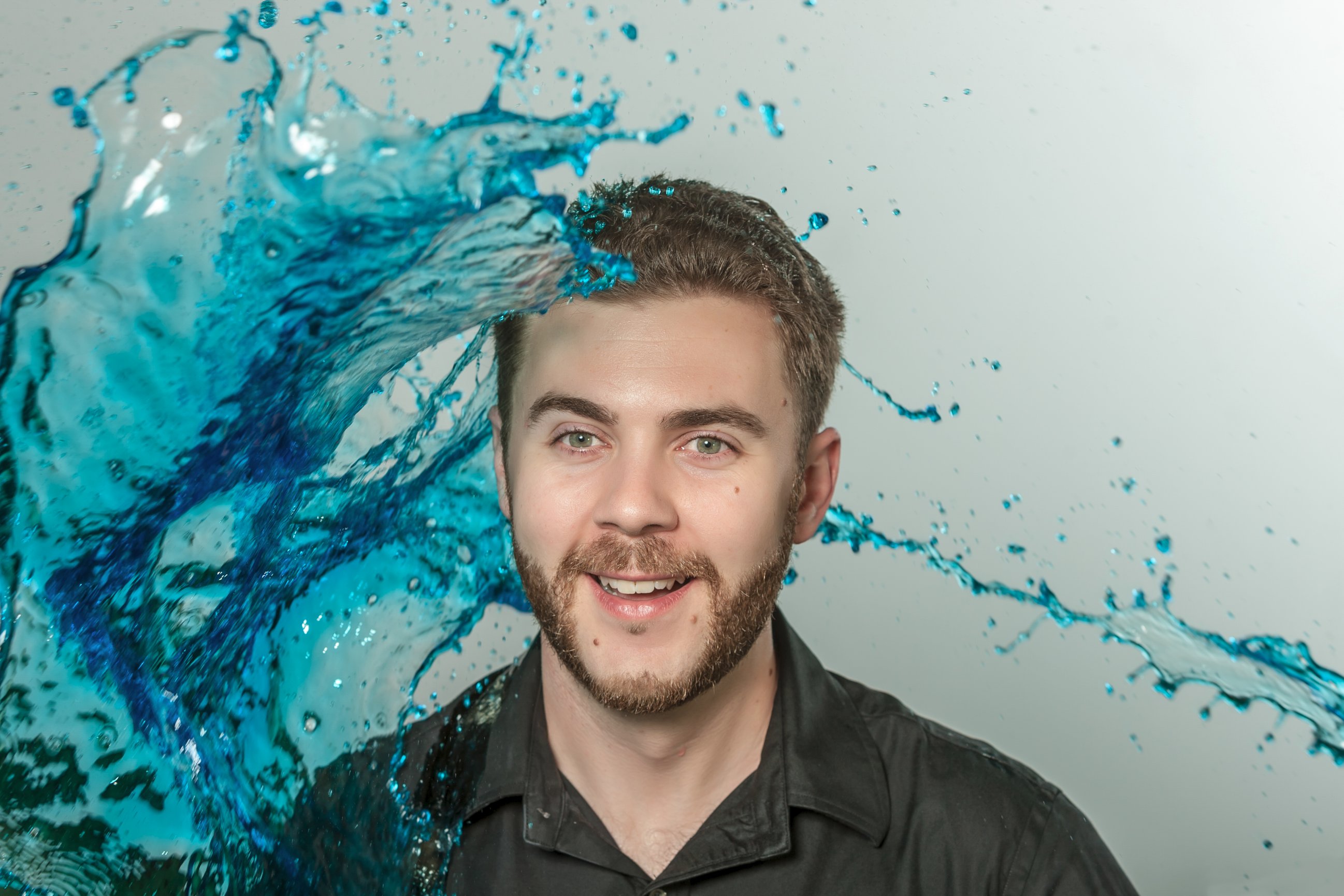 Splash Portraits - michael a eaddy photography