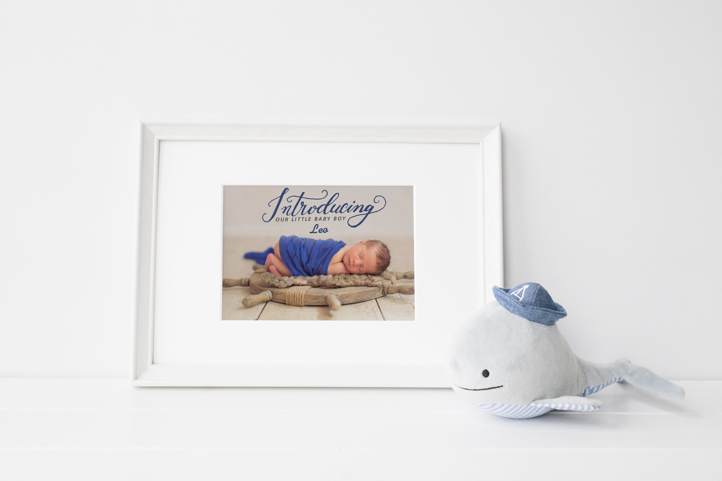 CUSTOM BIRTH ANNOUNCEMENT - Elan Studio