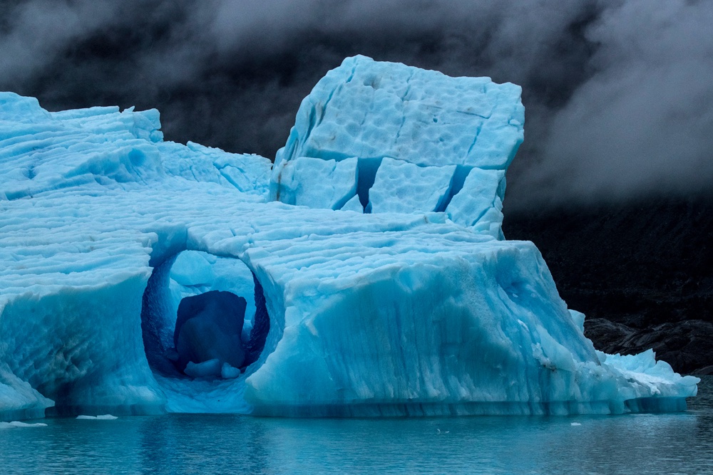 Glacial ice - Jim Zuckerman photography & photo tours