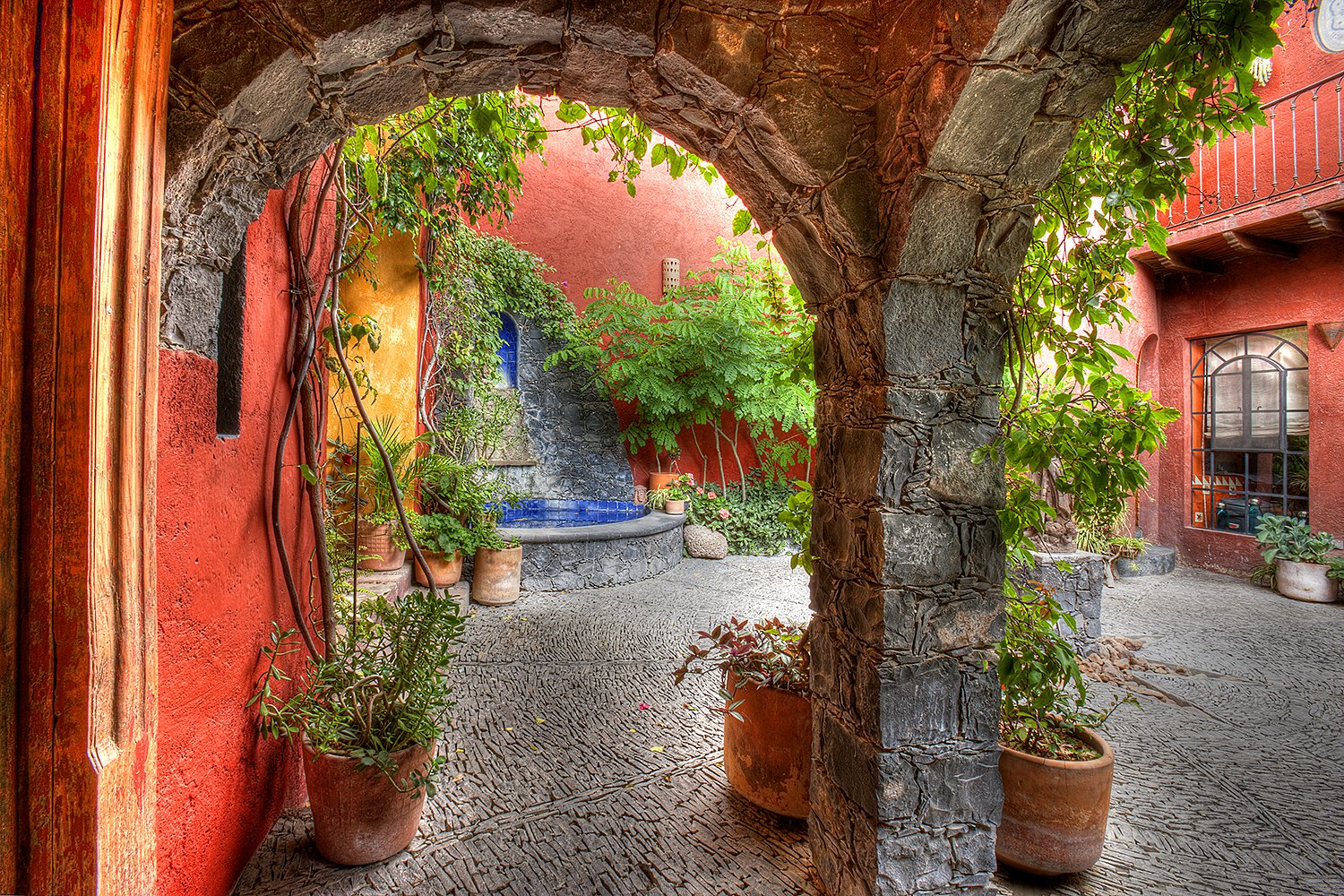 Mexican architecture - Jim Zuckerman photography & photo tours