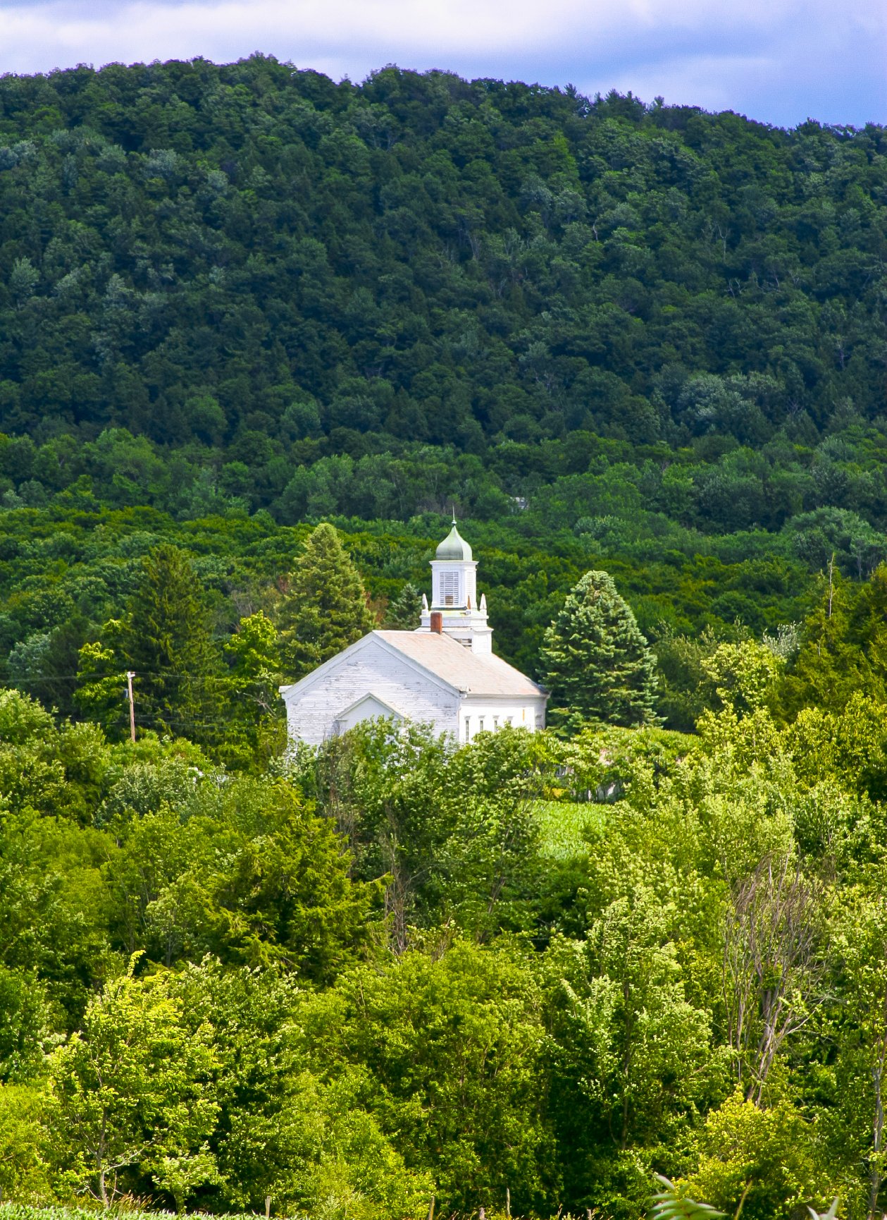 Hidden Church, Hartford, NY - Kevin Smyth Photography
