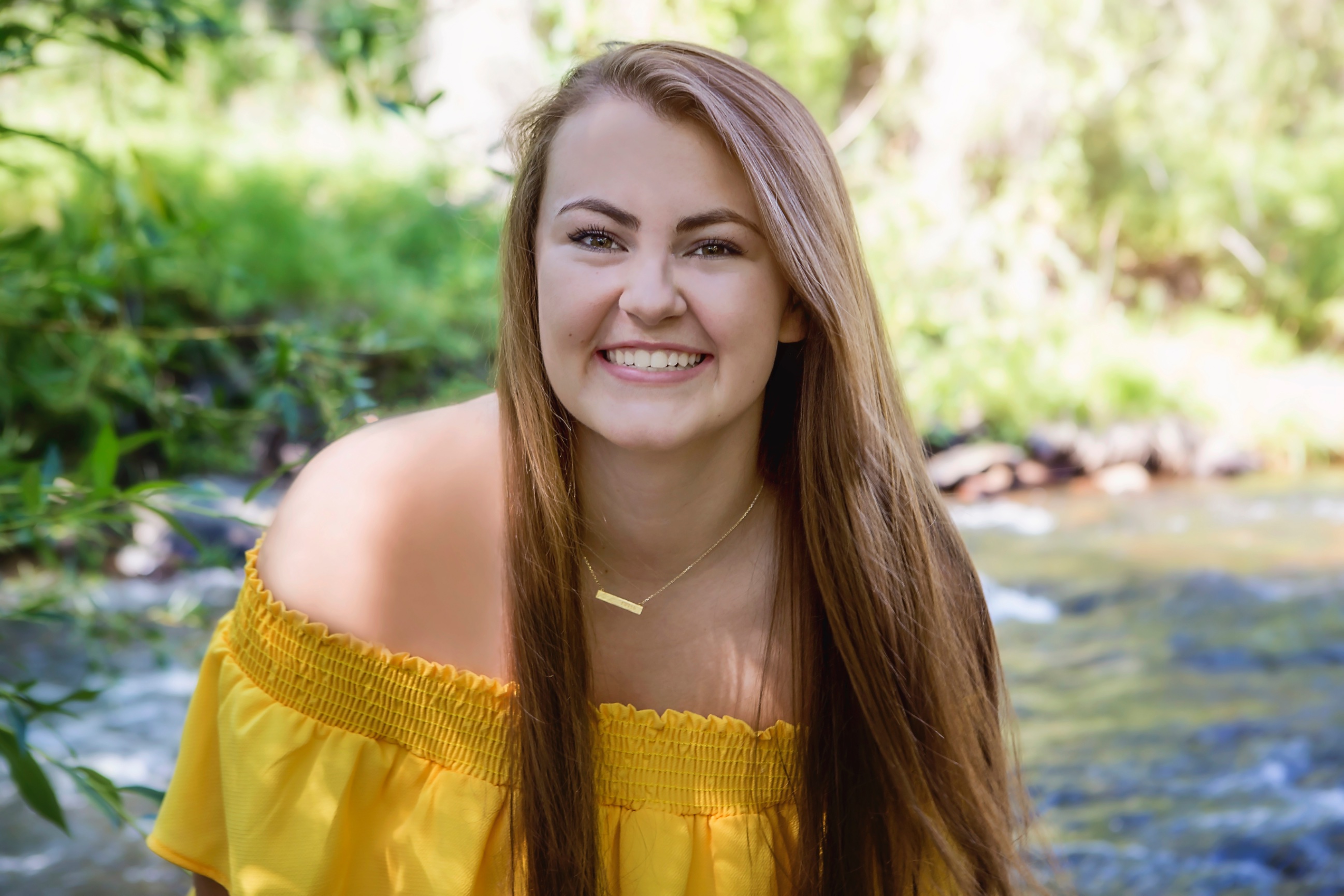Ashley Hand - Class of 2018 - Kimberly Swanson Photography