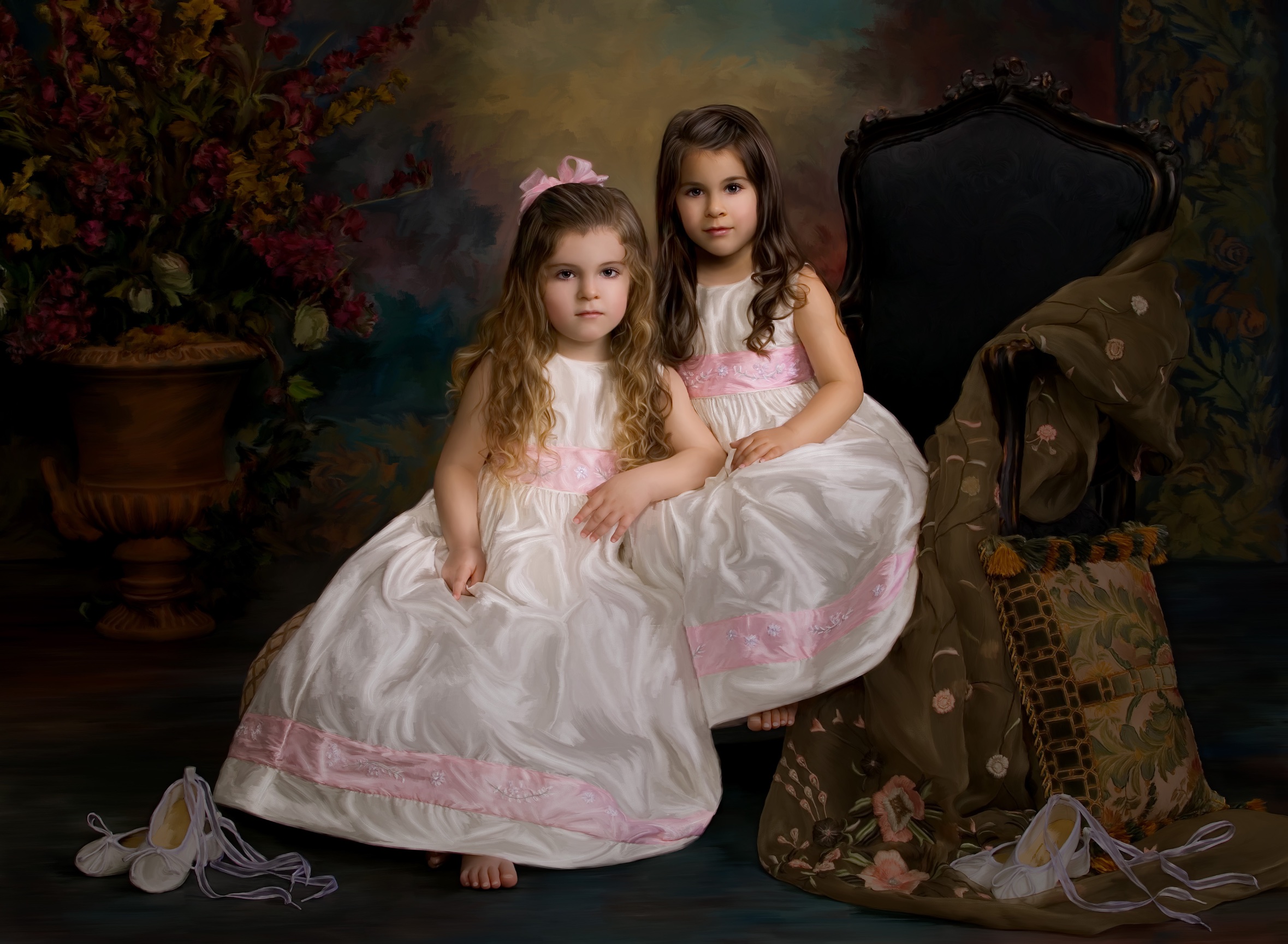 WILLIAM BRANSON III - The International Society of Portrait Artists