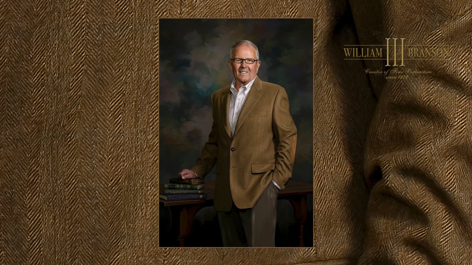 Men's Portrait Art Portfolio | William Branson III, Inc. | Nashville, TN