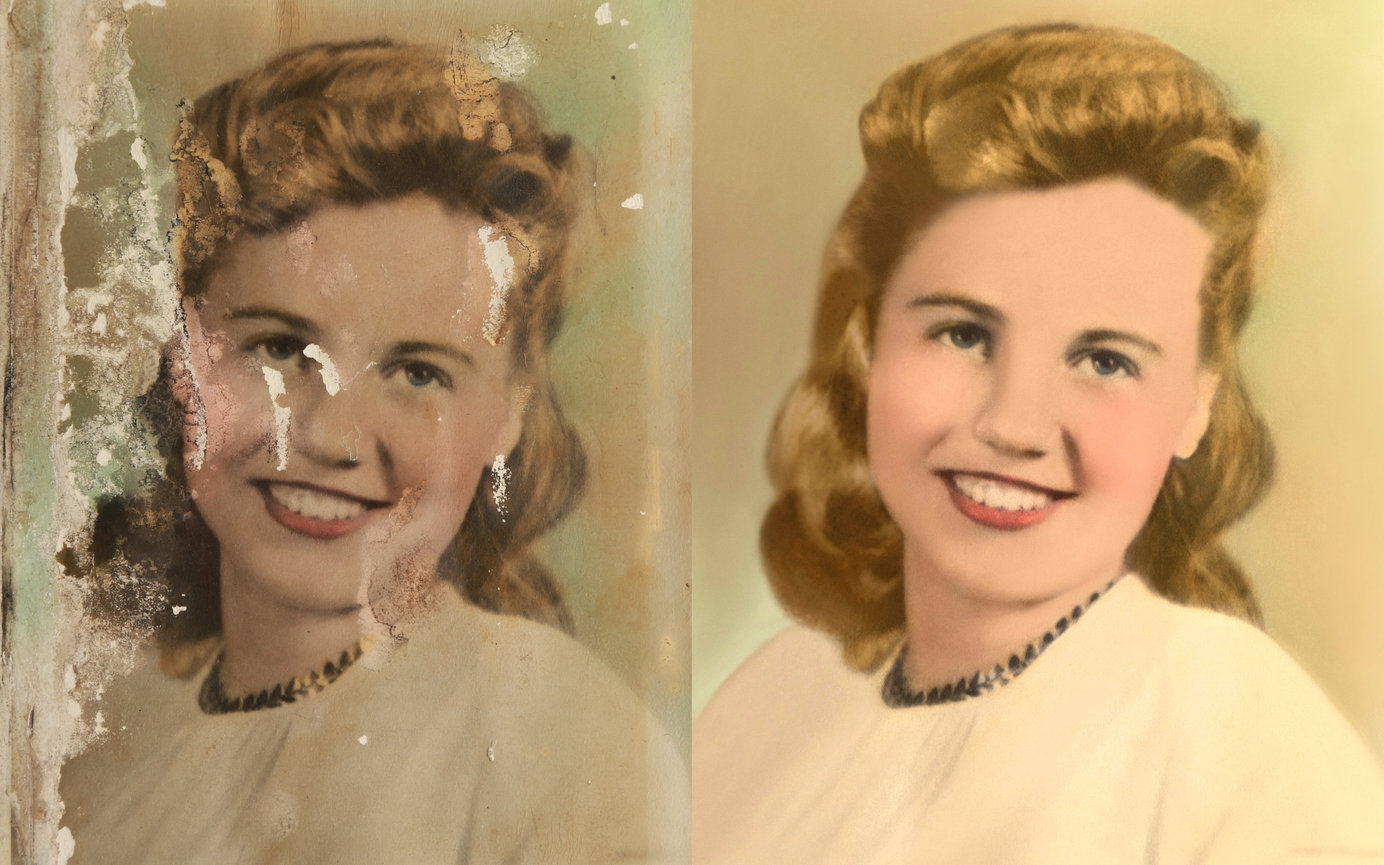 Restoration Portraits - William Edwards Photography