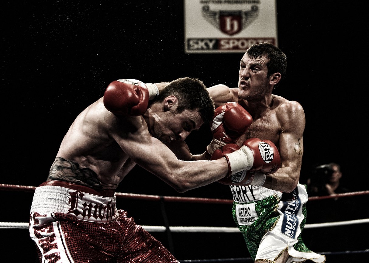 Boxing - Jeremy Rata