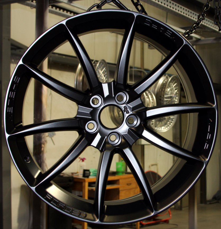 Wheel Gallery - DJ POWDER COATING - North Carolina Powder Coating