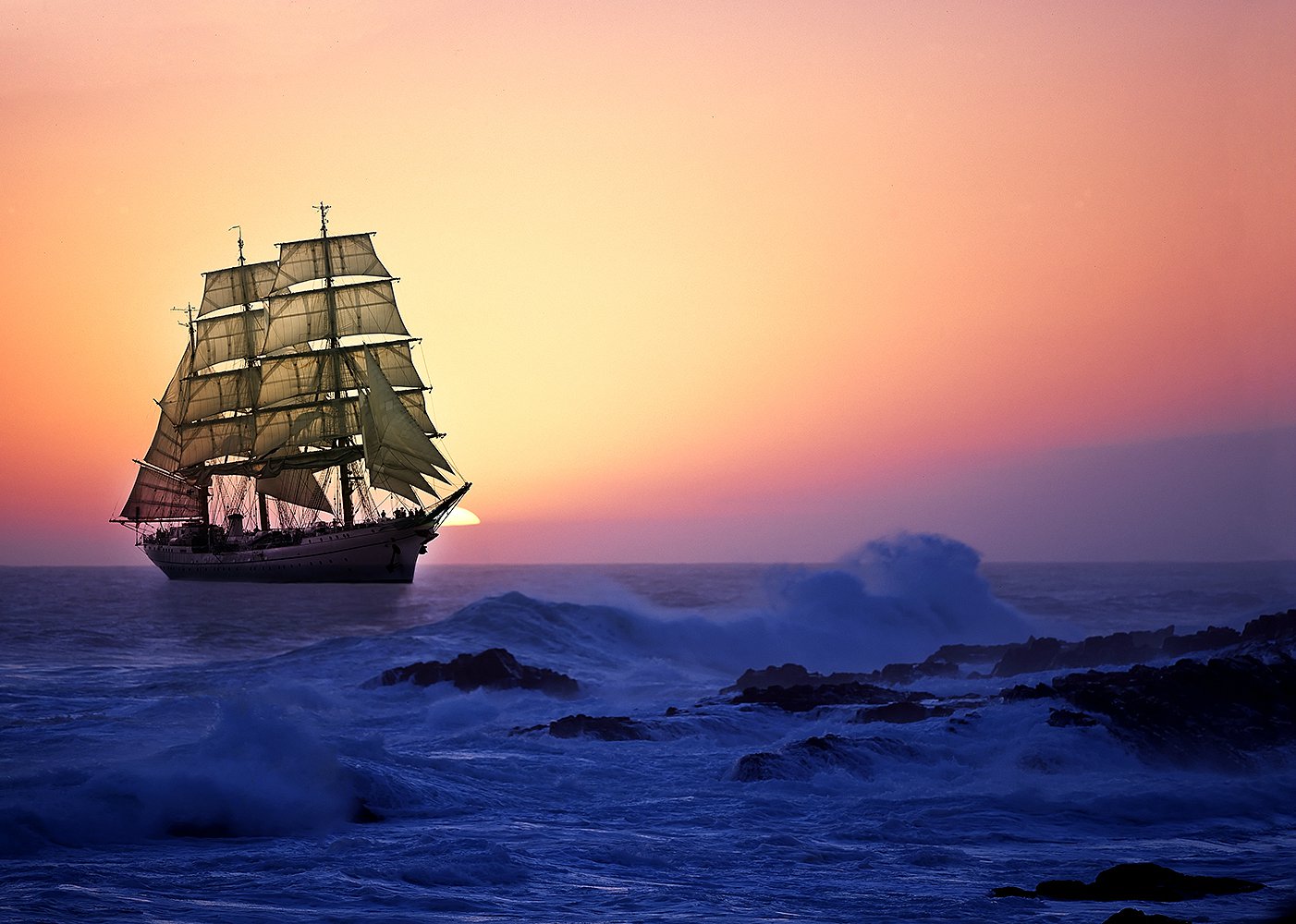 Tall Ships - Jim Zuckerman photography & photo tours