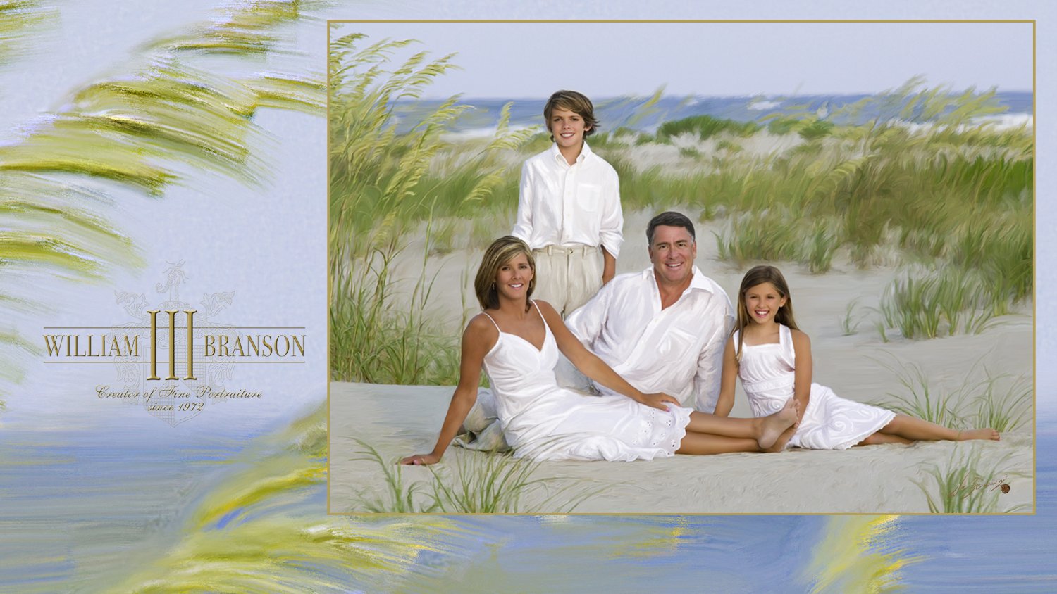 Outdoor Portrait Art Portfolio | William Branson III, Inc. | Nashville, TN