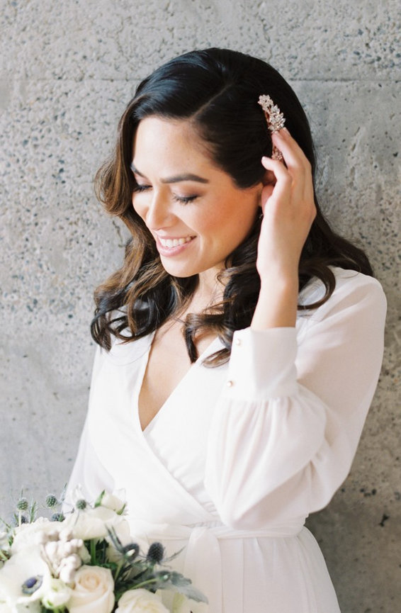 Makeup and Hair Seattle Brides