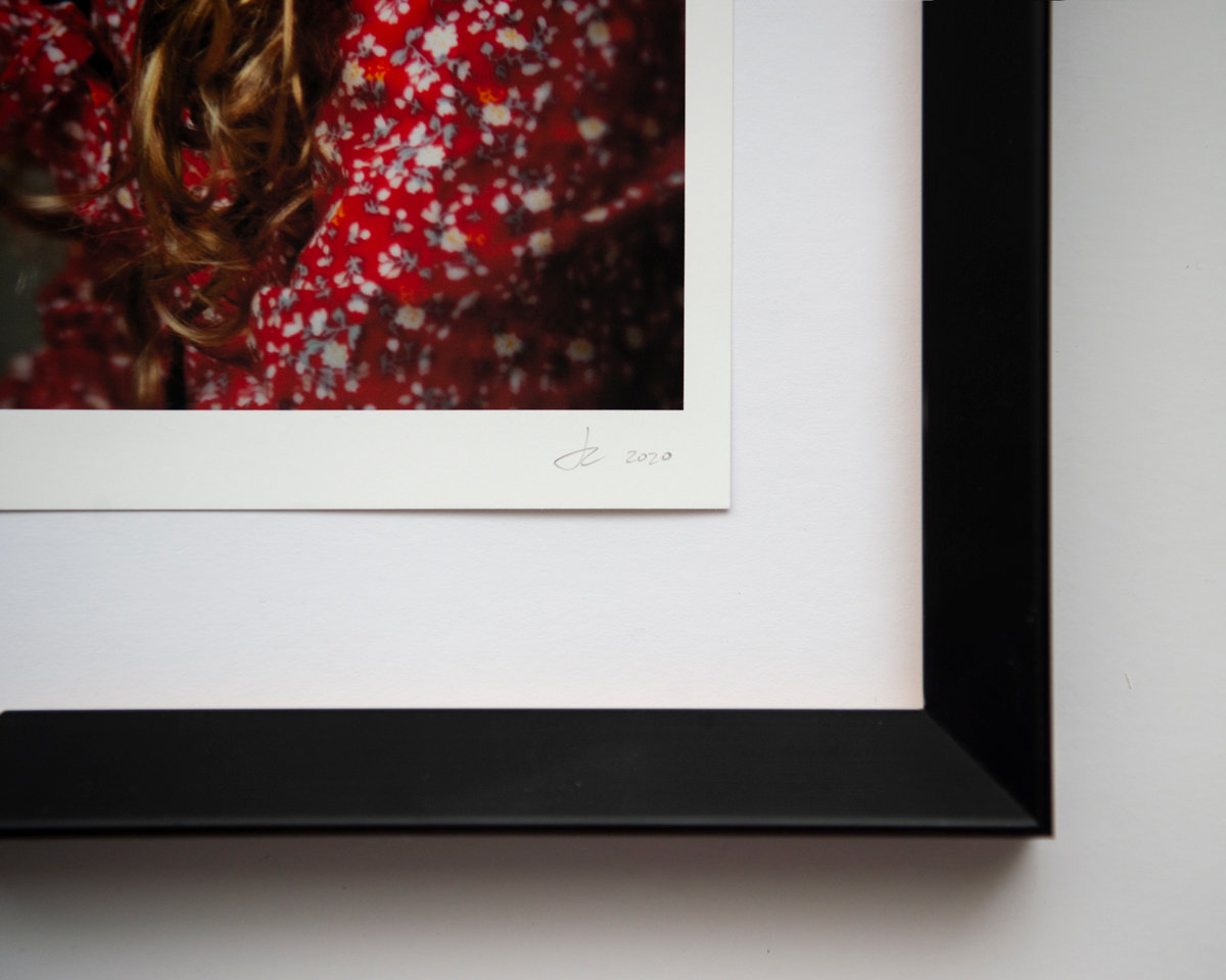 How To Frame A Signed Fine Art Print