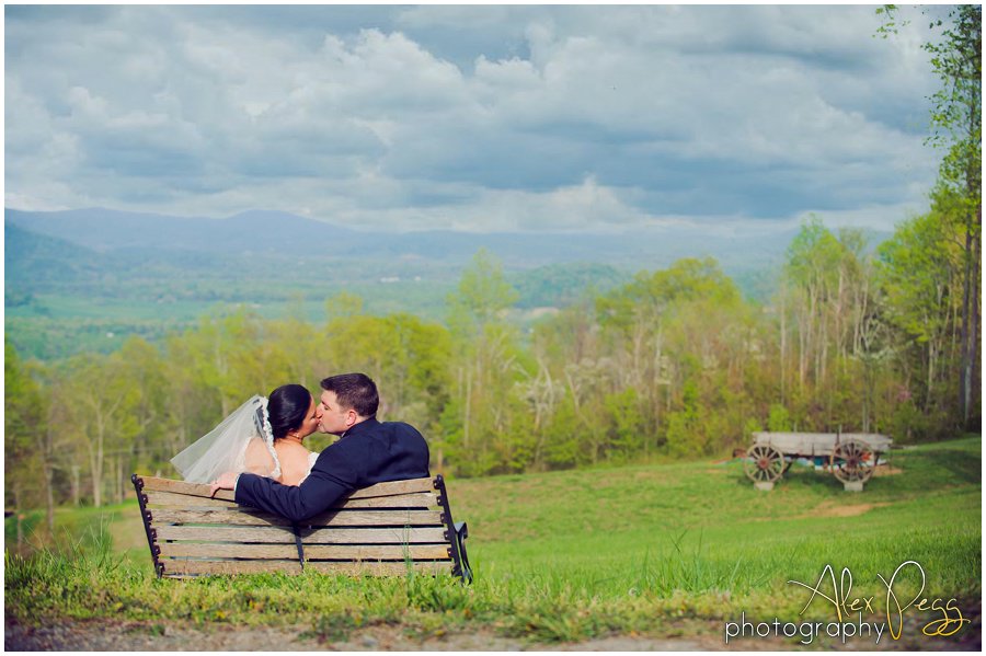 Heather & Kevin - Wedding at Lydia Mountain Lodge, Stanardsville VA