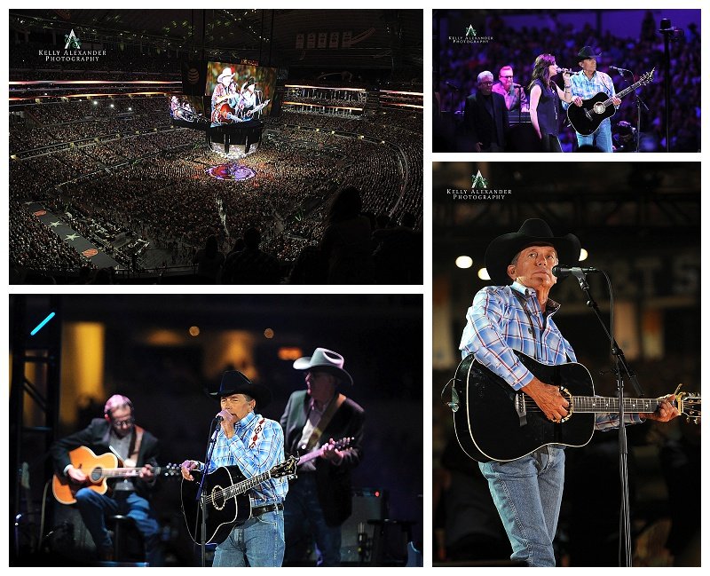 George Strait The Cowboy Rides Away Concert Tour - Kelly Alexander ...
