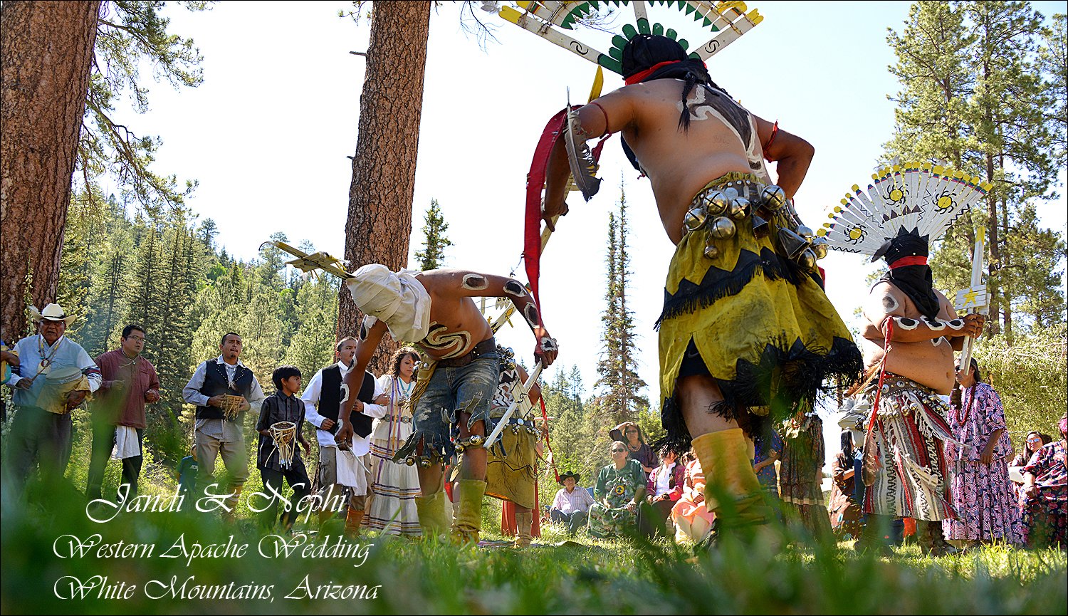 White Mountain Apache Wedding | Destination Wedding Photographer