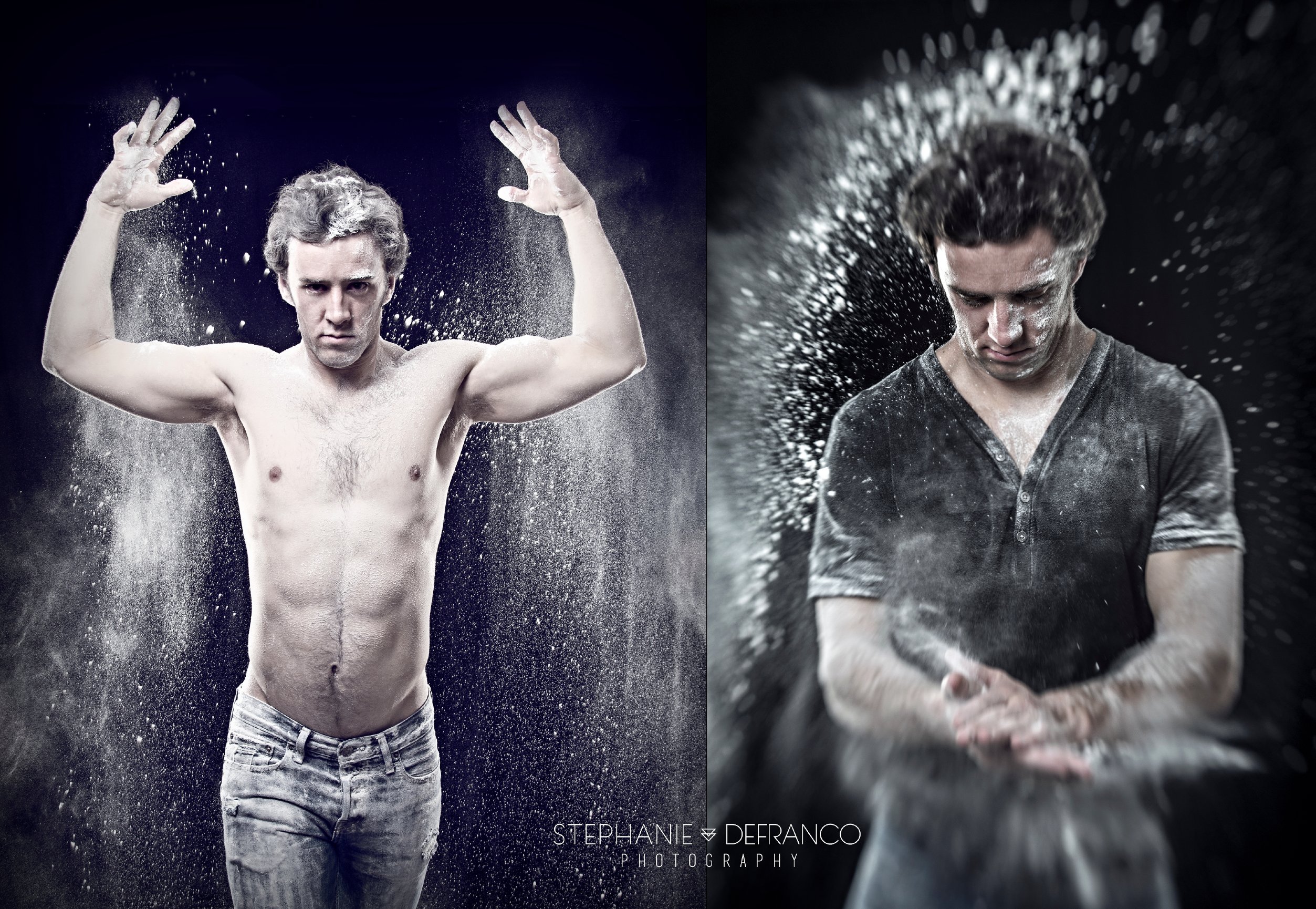 flour photoshoot - Stephanie DeFranco Photography