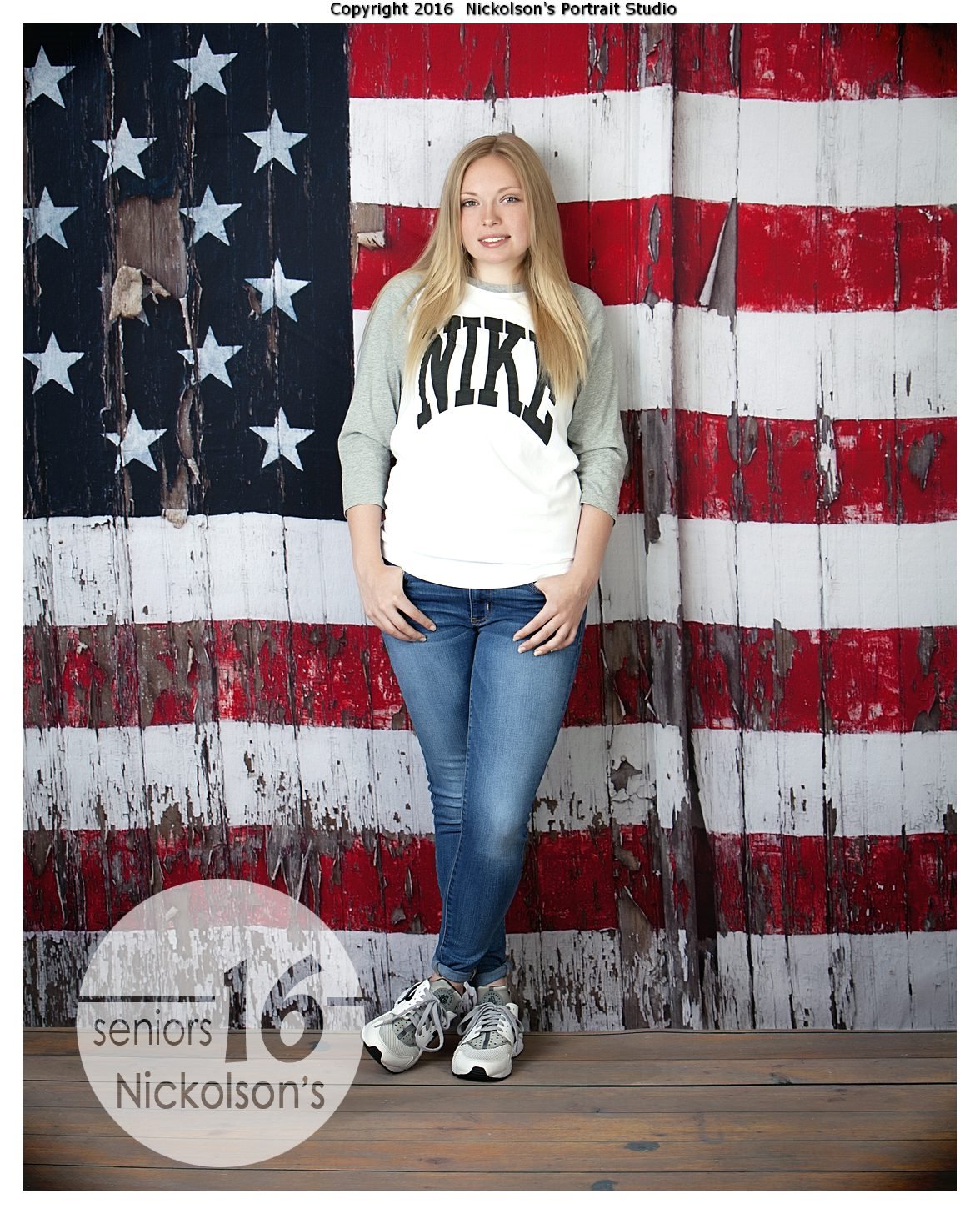 Kylee's Senior Portraits - Nickolson's Portrait Studio
