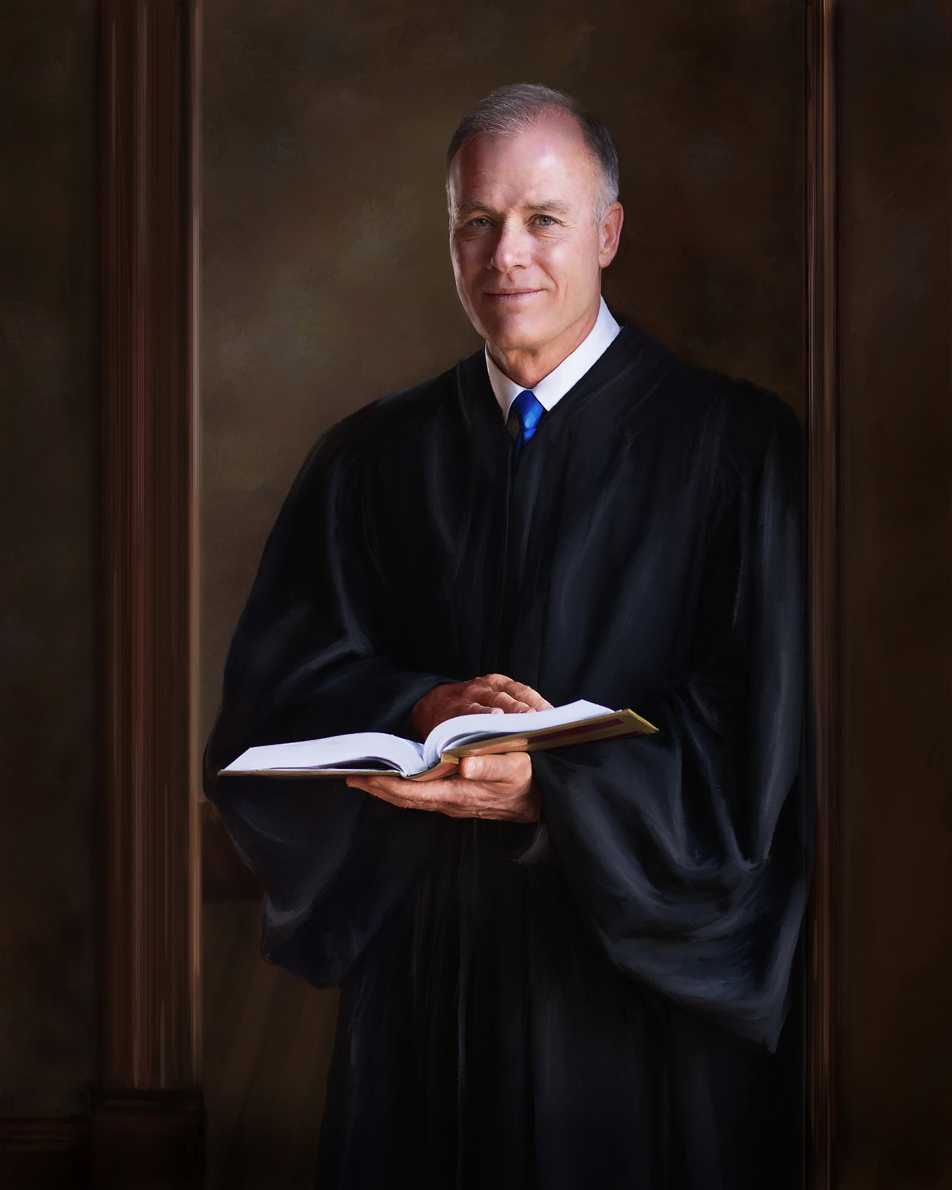 ROD EVANS - The International Society of Portrait Artists