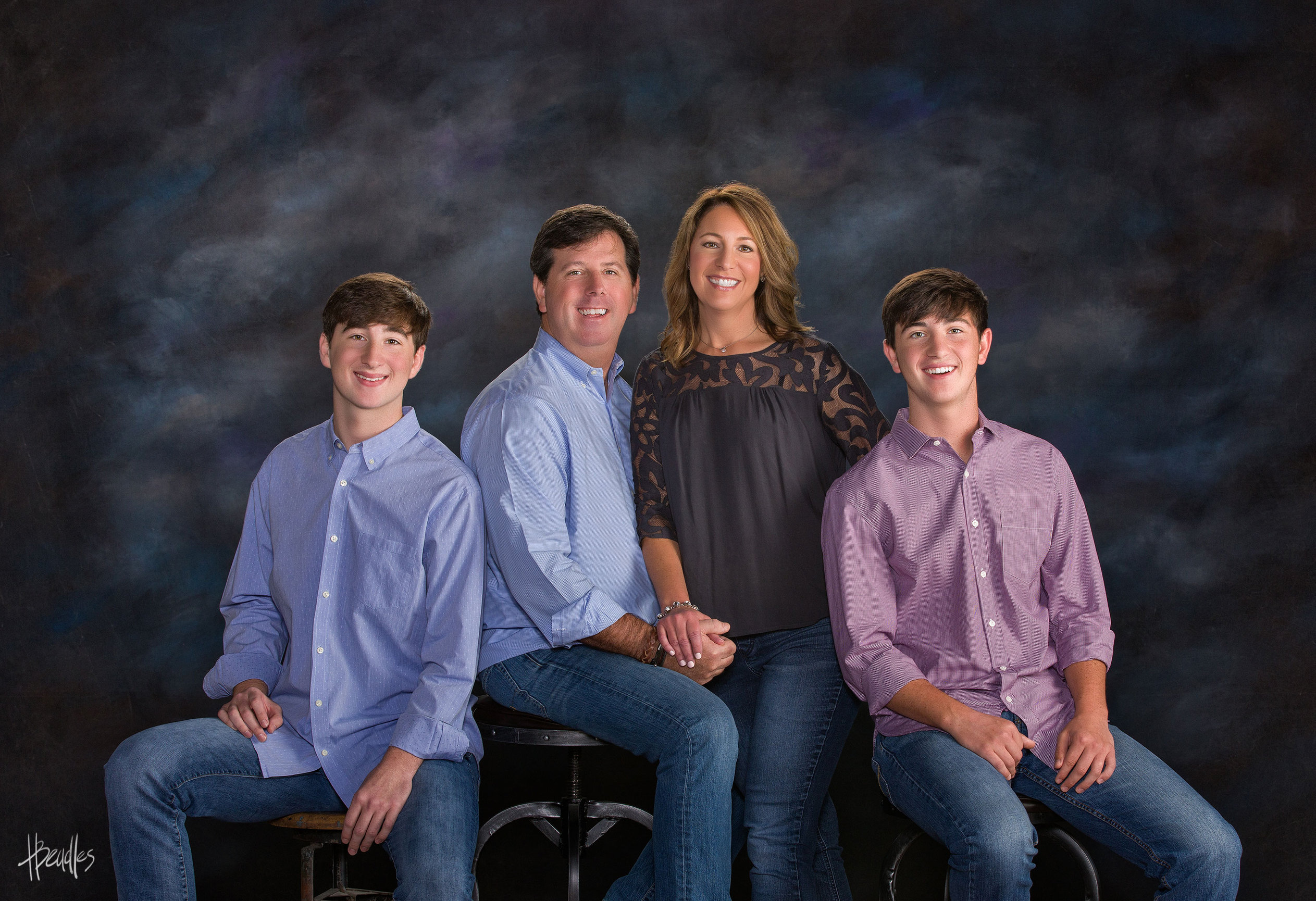 Color Studies - Beadles Portraits