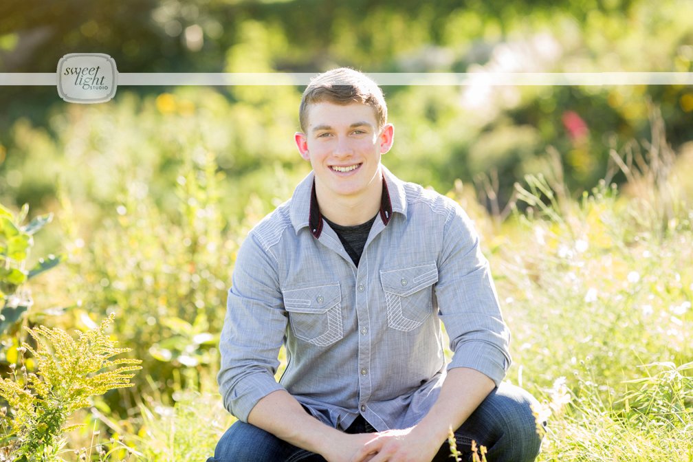 Derek { Senior Portrait Photo Studio } - {Sweet Light Studio} Newborns ...
