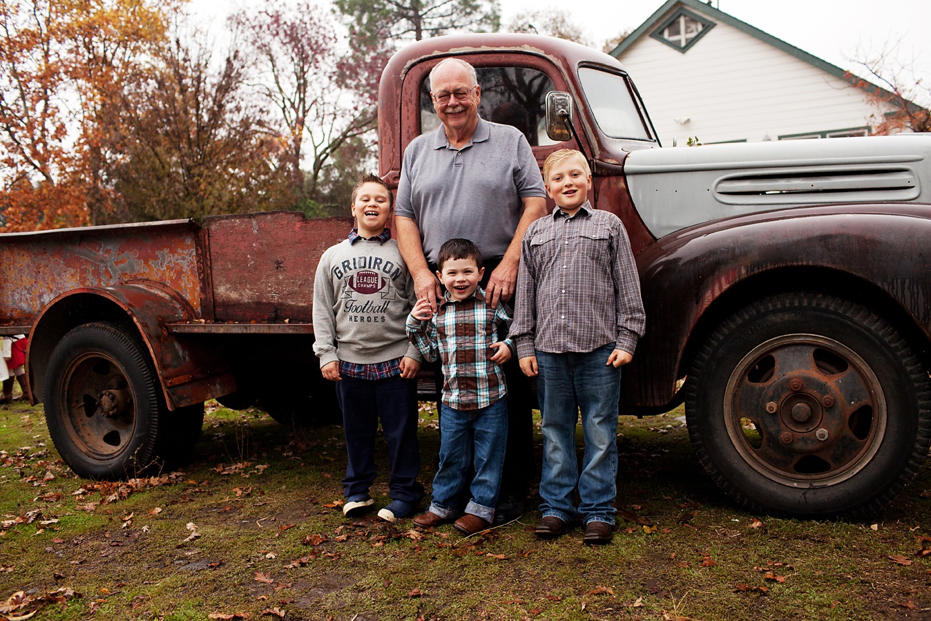 The Gilman Family {Sonoma Family Photographer} - Sharon Neves ...