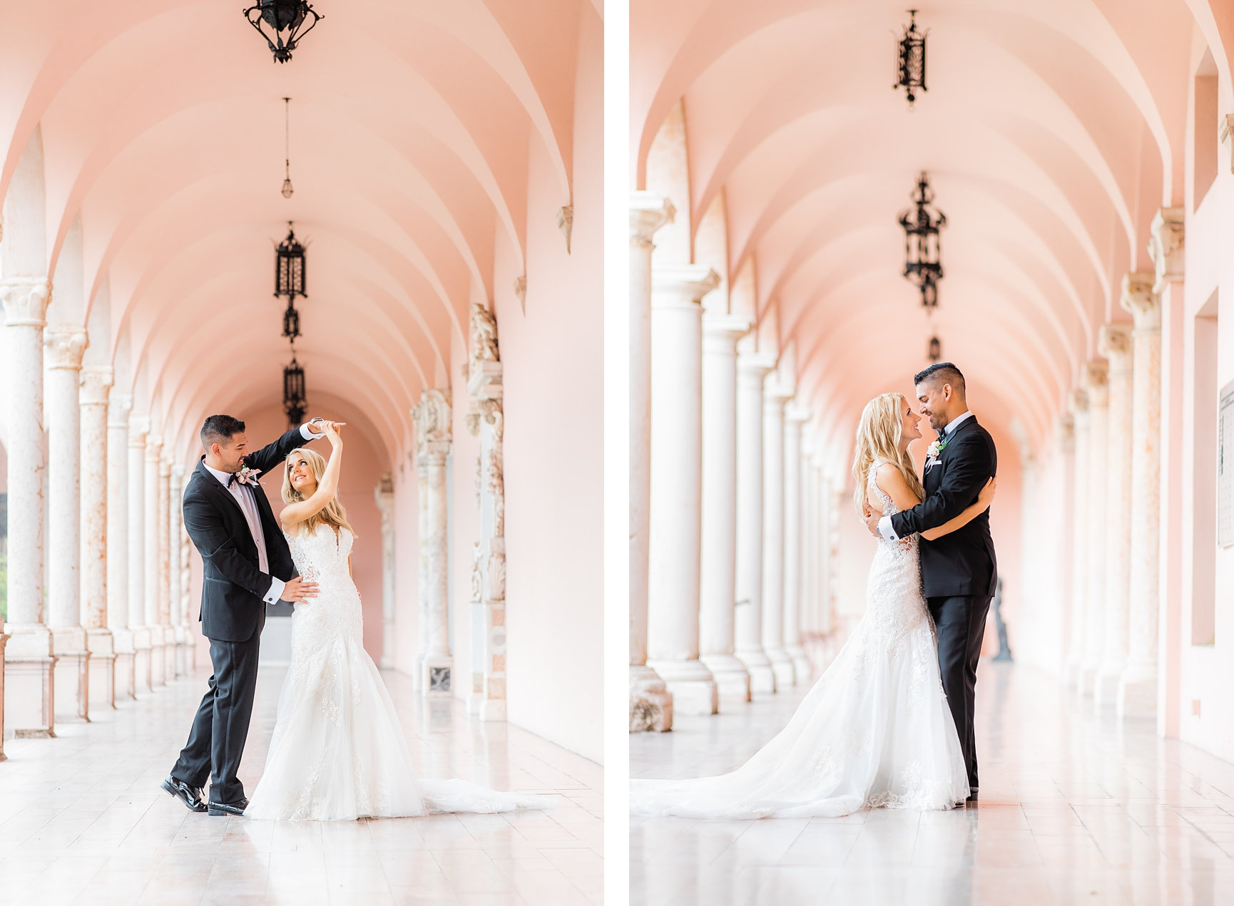 Ringling Museum wedding photos // Bride + Groom photo session
