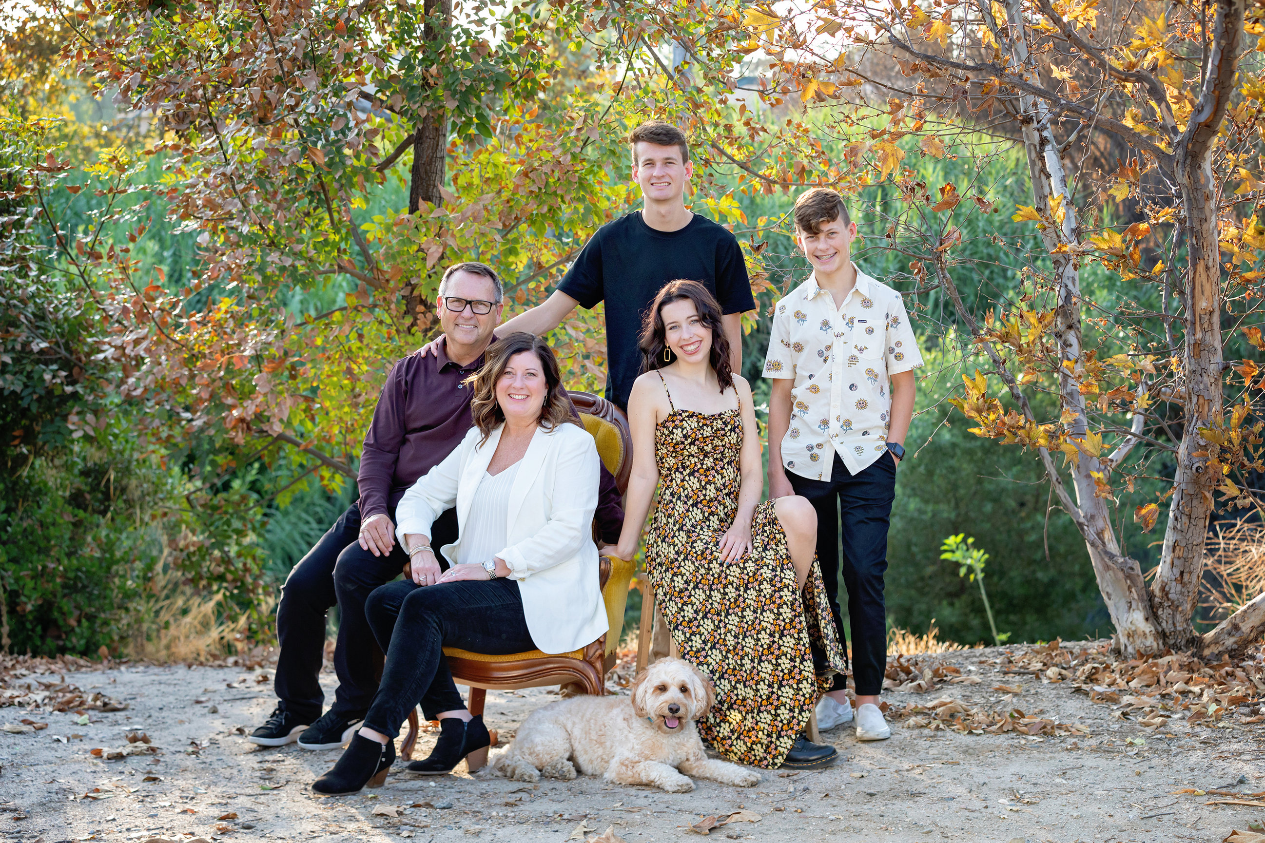 Orange County Family Portraits - Heartprint Images