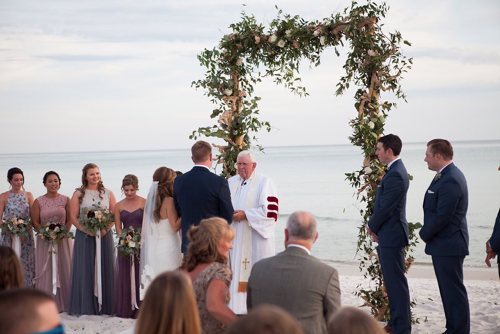 Alex + Jack - Florals By The Sea
