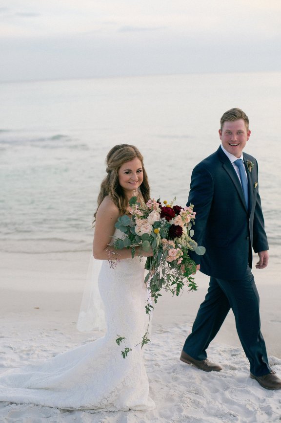 Alex + Jack - Florals By The Sea