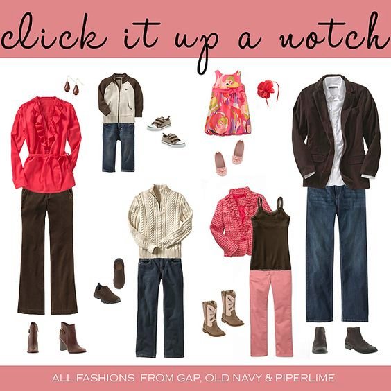 Family Clothing - Uphoff Studio Inc