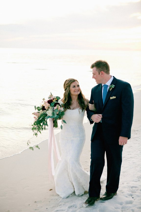 Alex + Jack - Florals By The Sea
